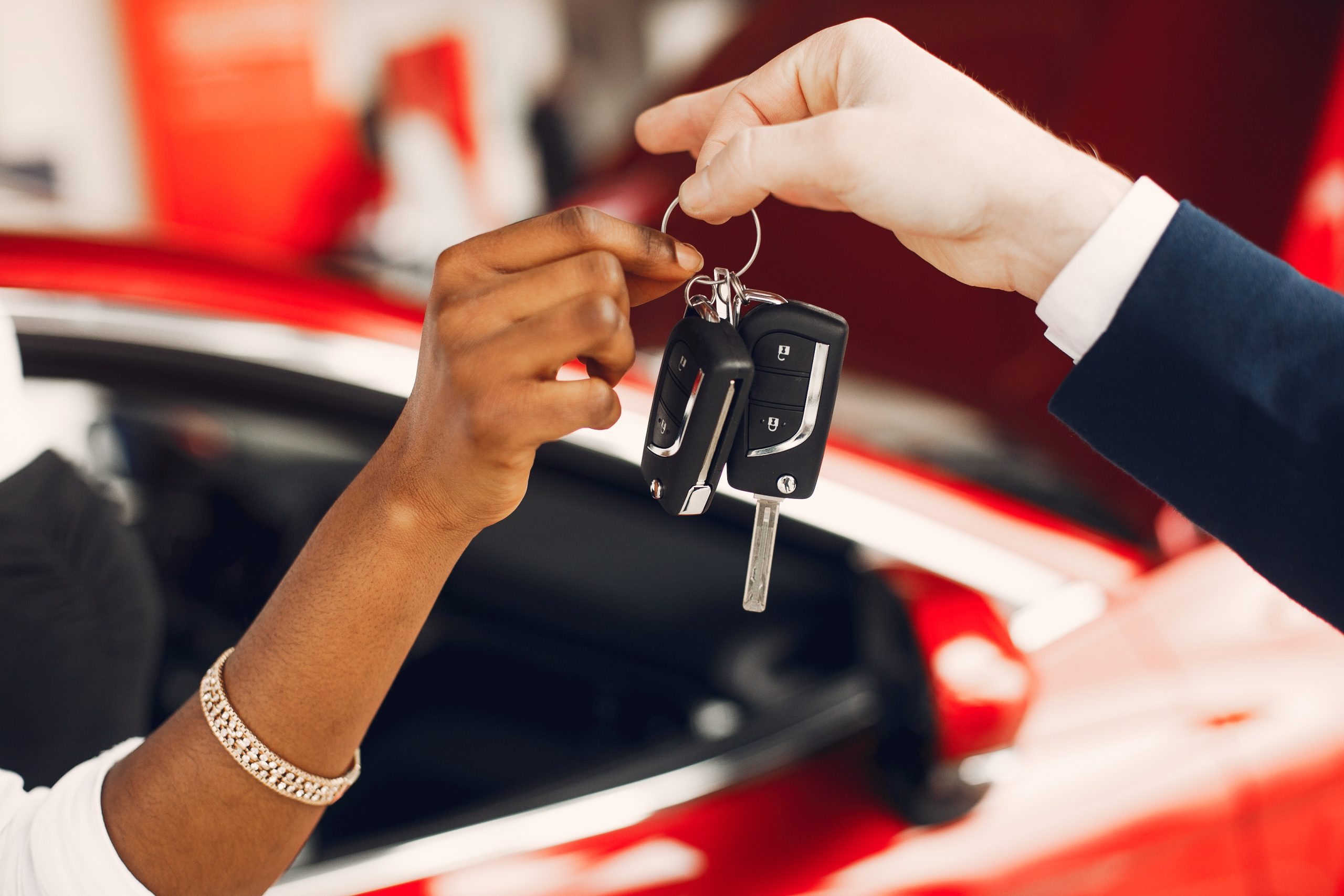 Stylish black woman in a car salon - Safe Honest and Reliable Cruise ...